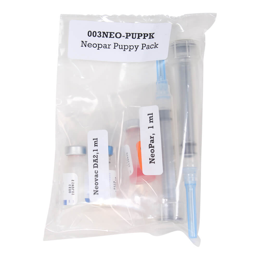 Neopar Vaccine Puppy Pack, Injectable — Lambert Vet Supplies