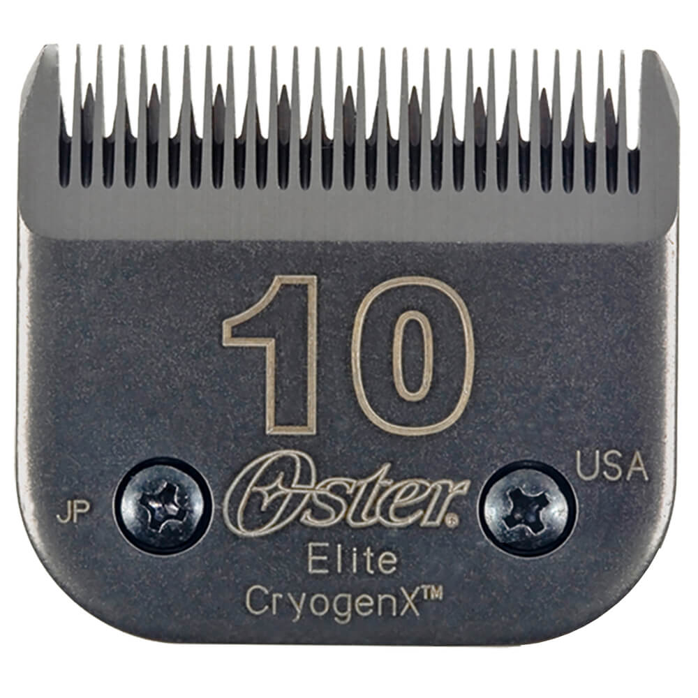 Oster Elite CryogenX Size 10 Clipper Blade (for A5 and PowerPro ...