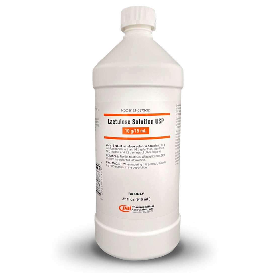 Rx Lactulose for Cats and Dogs, 946 ml Bottle — LVS
