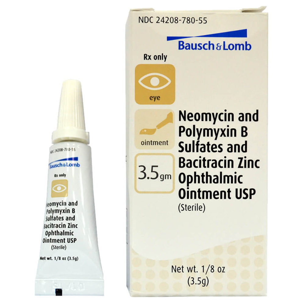 Rx Neo/Poly/Bac Ophthalmic Pet Ointment, 3.5gm — Lambert Vet Supplies