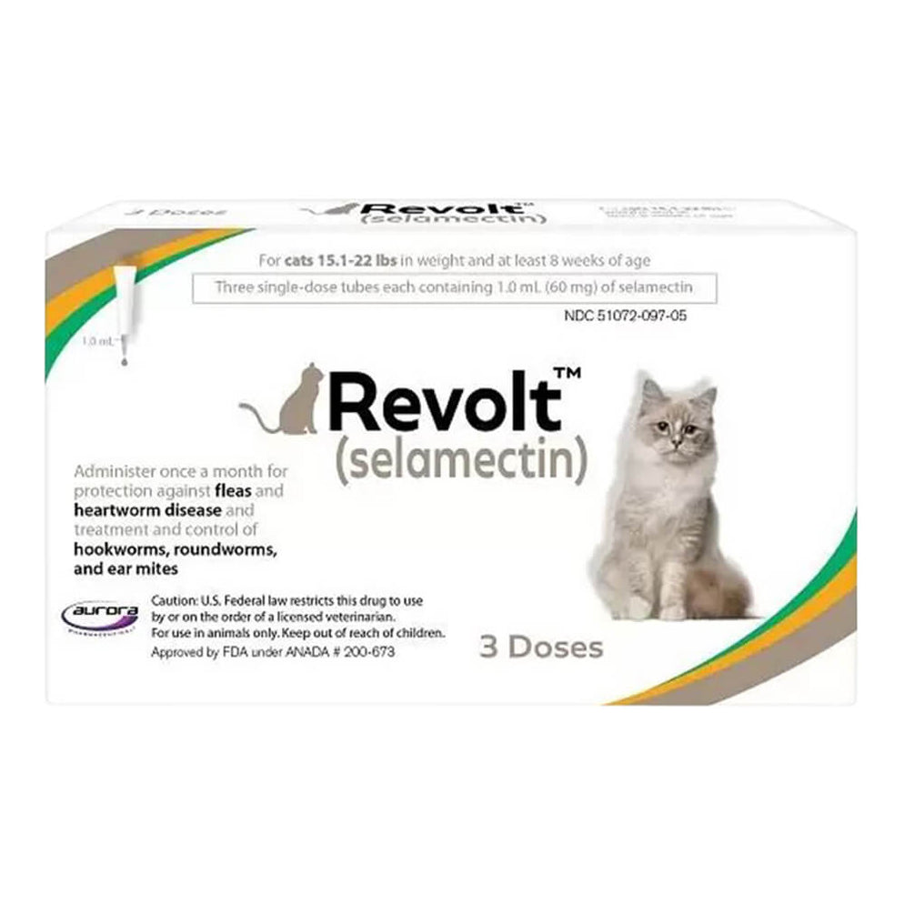 Rx Revolt (selamectin) for Cats 8 weeks or older — Lambert Vet Supplies