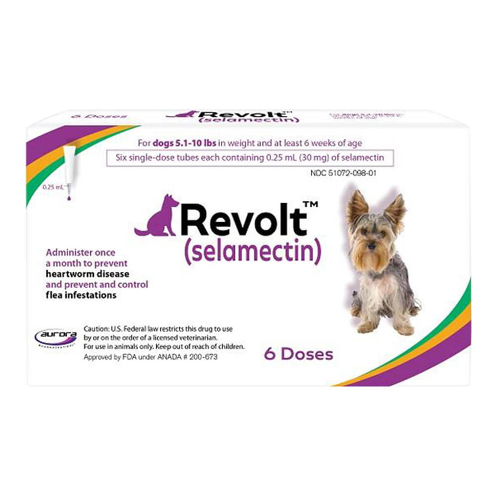 Rx Revolt (selamectin) Topical Parasiticide for Dogs — Lambert Vet Supplies