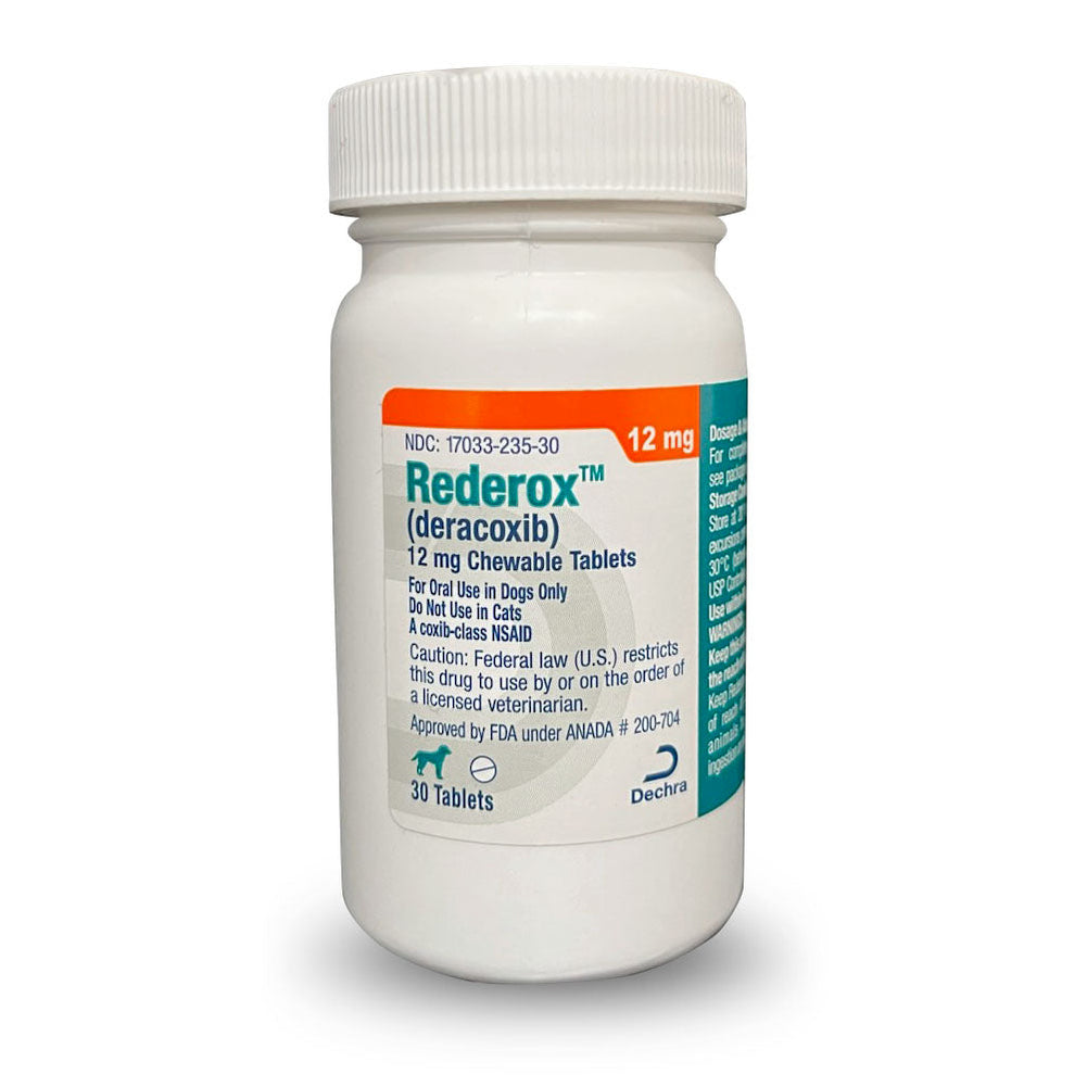 Rx Rederox (deracoxib) Chewable Tabs for Dogs — Lambert Vet Supplies