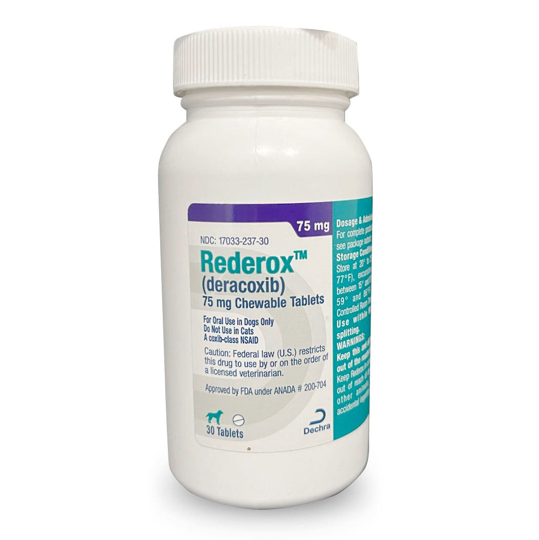 Rx Rederox (deracoxib) Chewable Tabs for Dogs — Lambert Vet Supplies