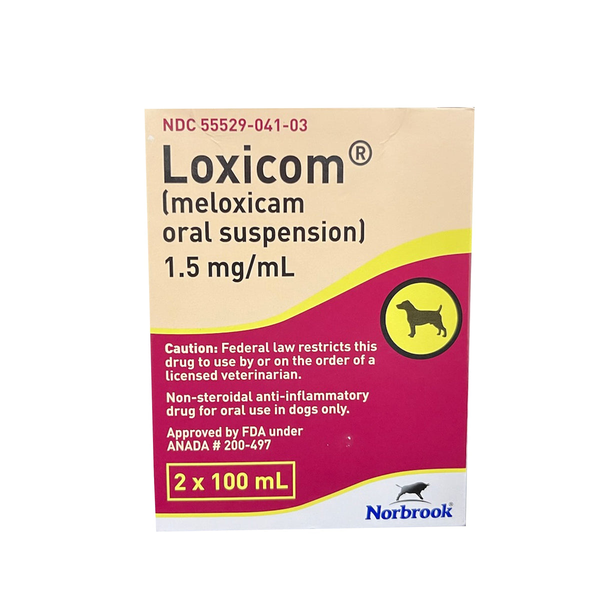 Rx Loxicom Oral Susp, 1.5mg — Lambert Vet Supplies