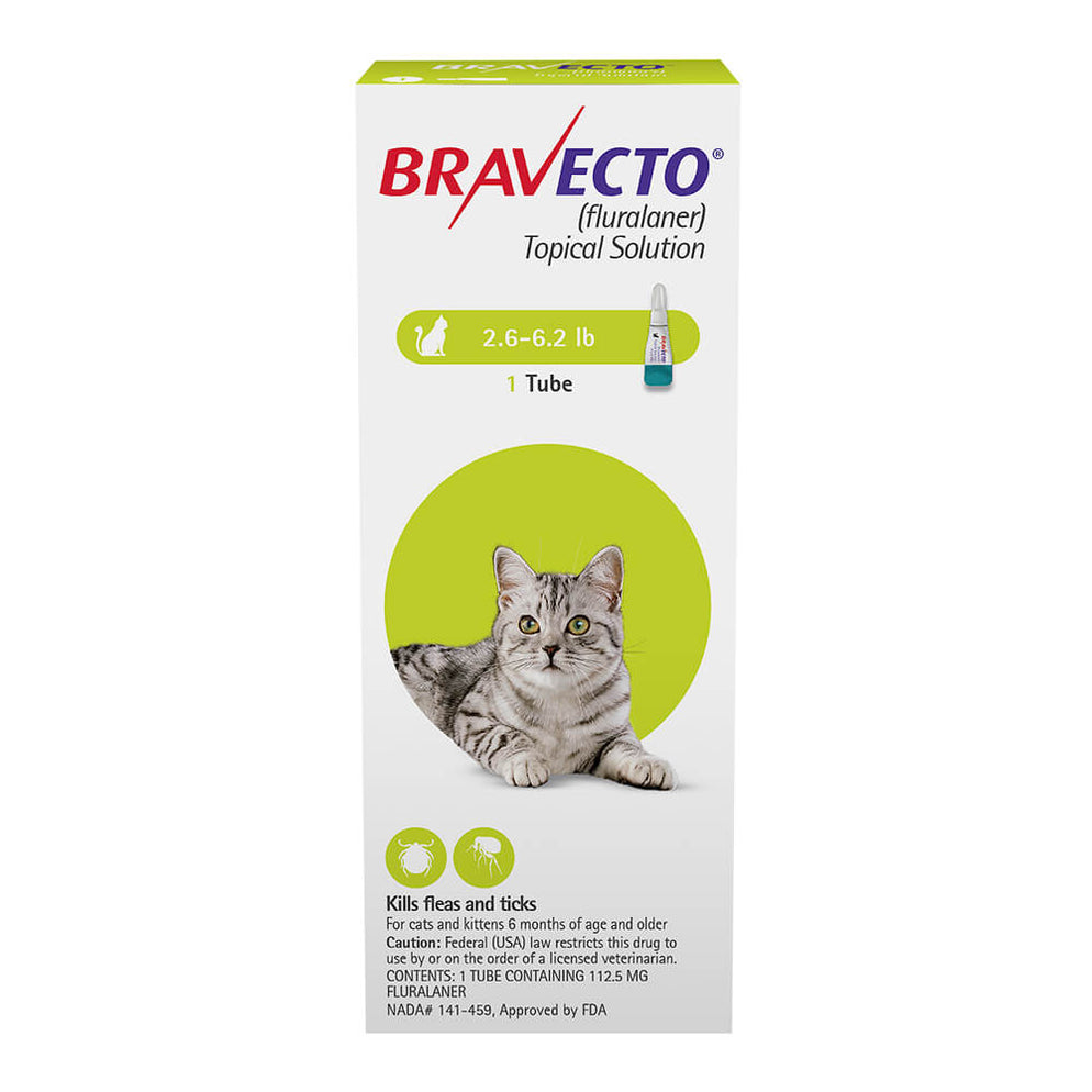 Rx BRAVECTO Topical Feline — Lambert Vet Supplies