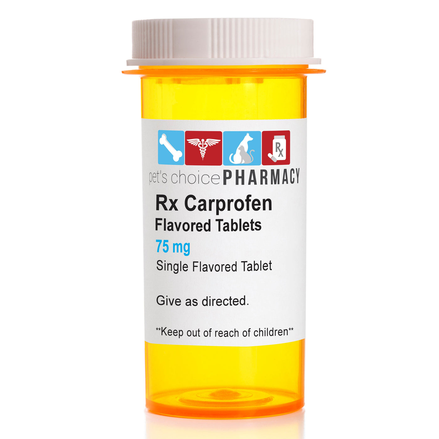 Rx Carprofen Flavored Tablets, Anti-Inflammatory for Dogs — Lambert Vet ...