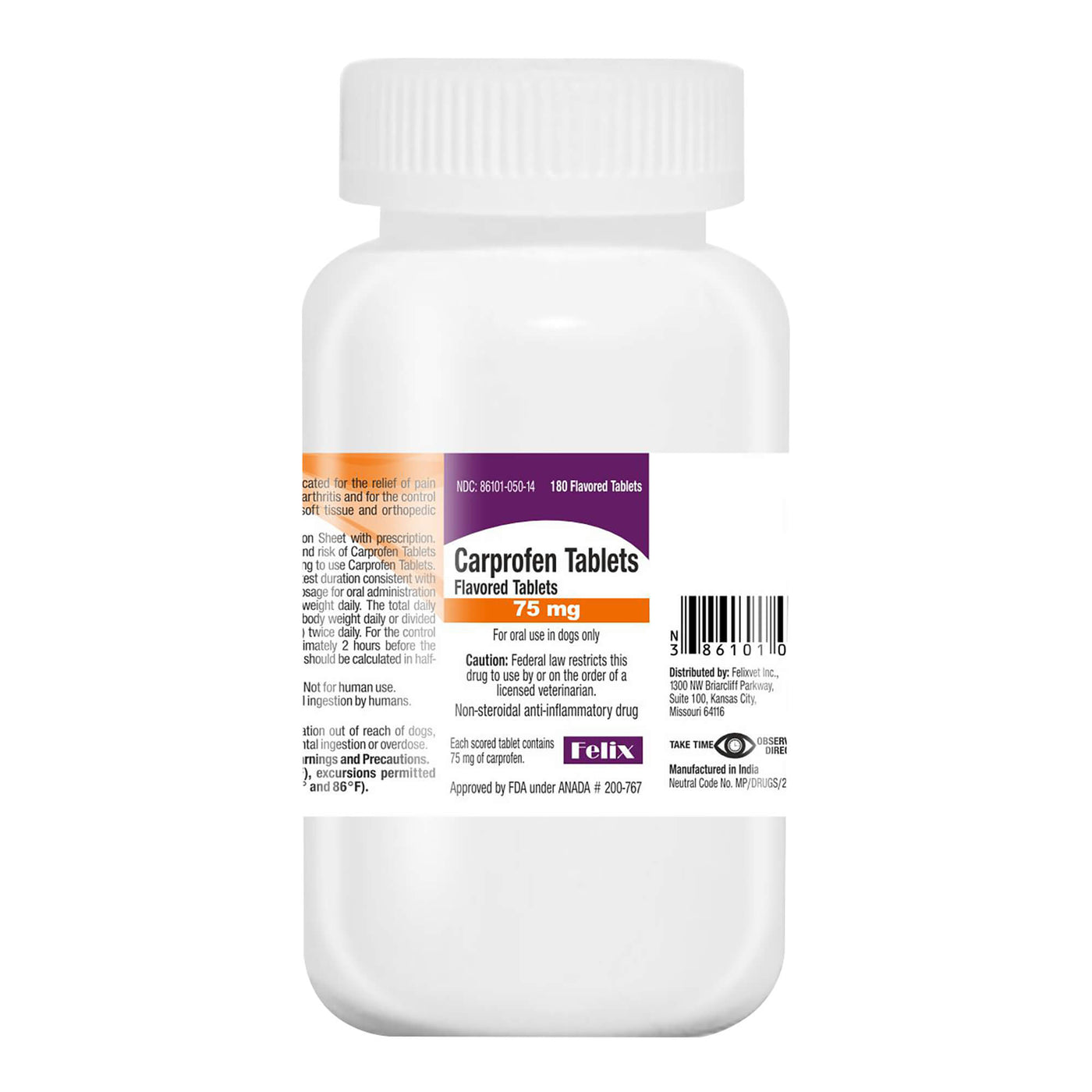 Rx Carprofen Flavored Tablets, Anti-Inflammatory for Dogs — Lambert Vet ...