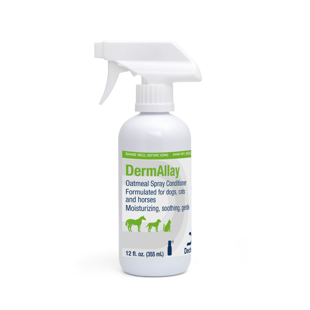 Dechra DermAllay Oatmeal Spray Conditoner for Dogs, Cats, & Horses ...