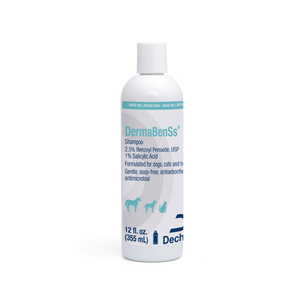 DermaBenSs Shampoo for Dogs, Cats, and Horses by Dechra — Lambert Vet ...