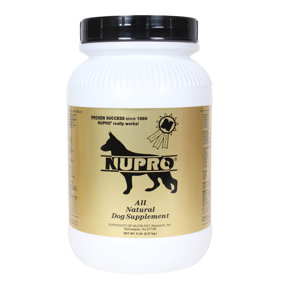 Nupro - Nupro All Natural Dog Supplement 5 lb Gold - Promotes healthy ...
