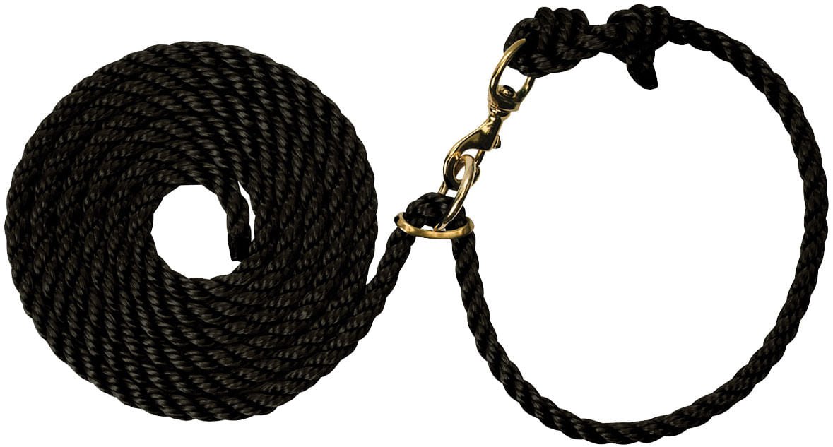 1/2" x 10' Poly Necktie Rope for Cattle — Lambert Vet Supplies