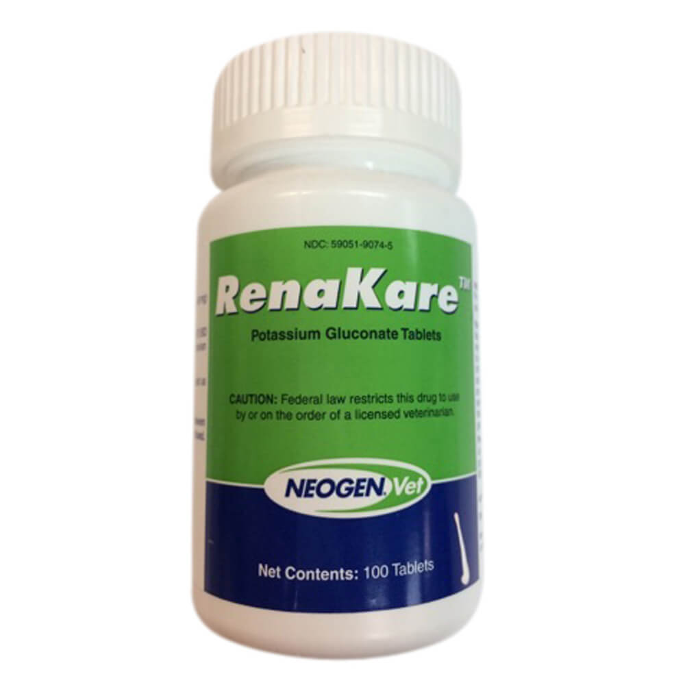Rx Renakare for Dogs and Cats, 100 Tablets — Lambert Vet Supplies