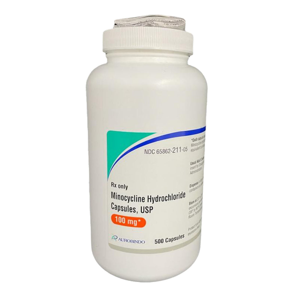 Rx Minocycline Capsules (Oral Tetracycline Antibiotic) — Lambert Vet ...