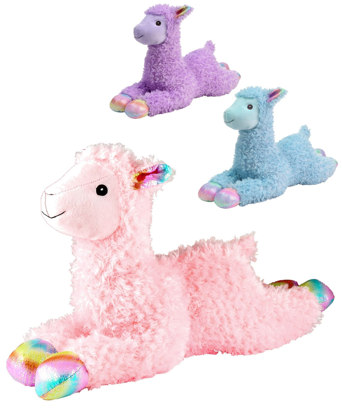 24" Jumbo Plush Llama, Assorted Dog Toys — Lambert Vet Supplies