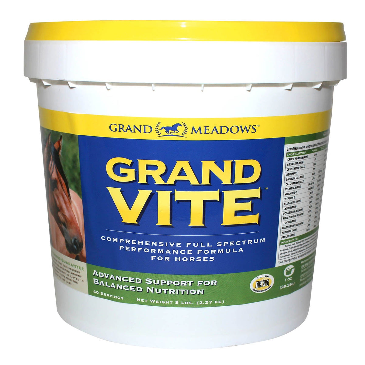 Grand Vite Supplement for Horses , Multiple Sizes — Lambert Vet Supplies