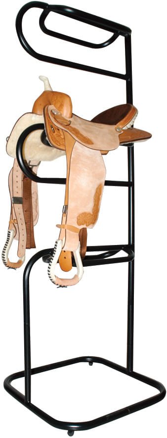 Three Tier Horse Saddle Rack for Stables & Barns — Lambert Vet Supplies