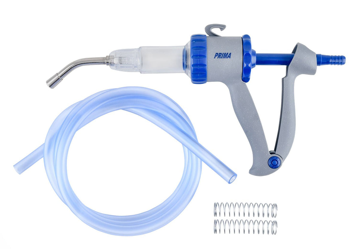 30 mL Prima Goat & Sheep Drench Syringe with 3" Metal Nozzle — Lambert ...