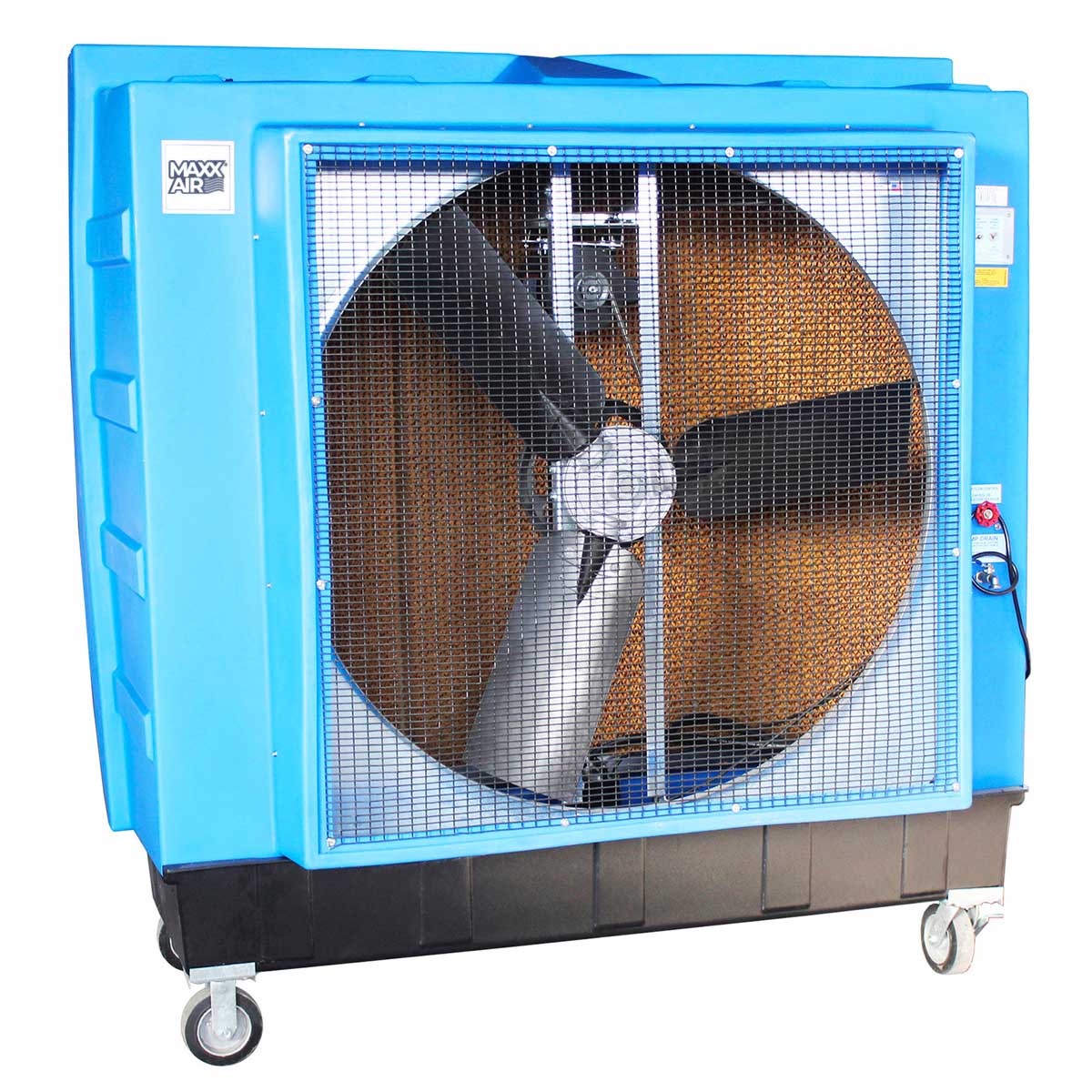 Maxx Air 48" 2-Speed Evaporative Cooler for 3,600 Sq. Ft. — Lambert Vet ...
