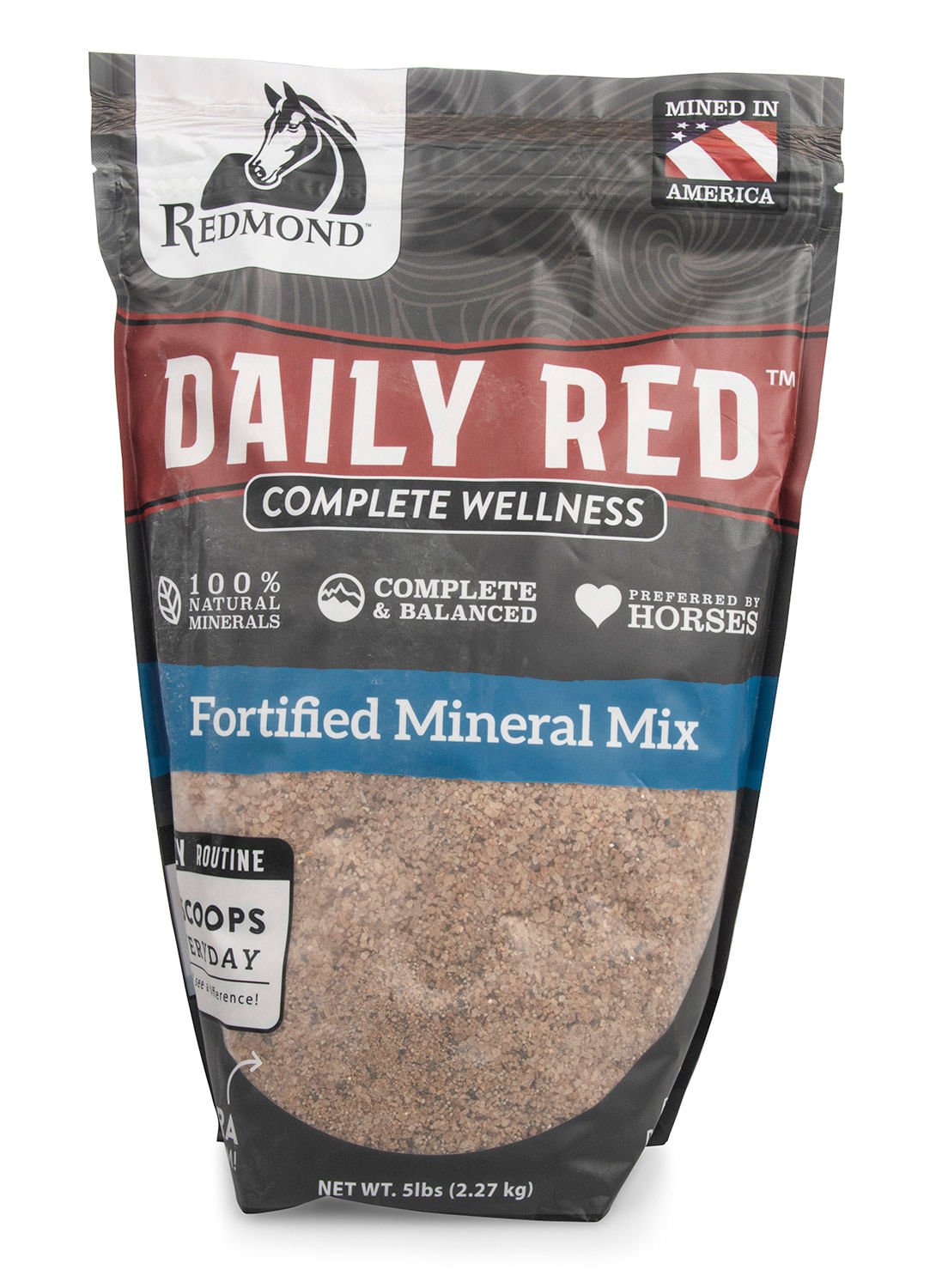 5 lb Redmond Daily Red Vitamins for Horses — Lambert Vet Supplies