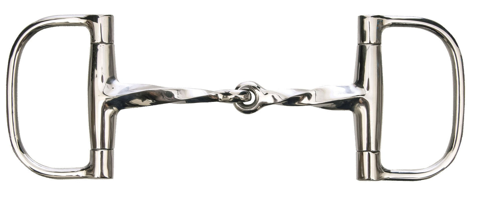 Slow Twist Horse Dee Bit, 5" — Lambert Vet Supplies