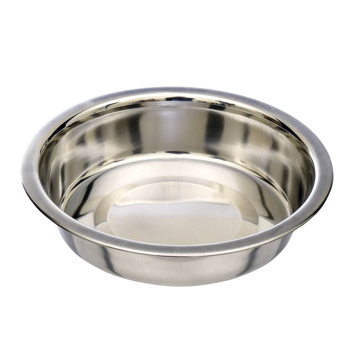 5.25" Stainless Steel Puppy Dish — Lambert Vet Supplies