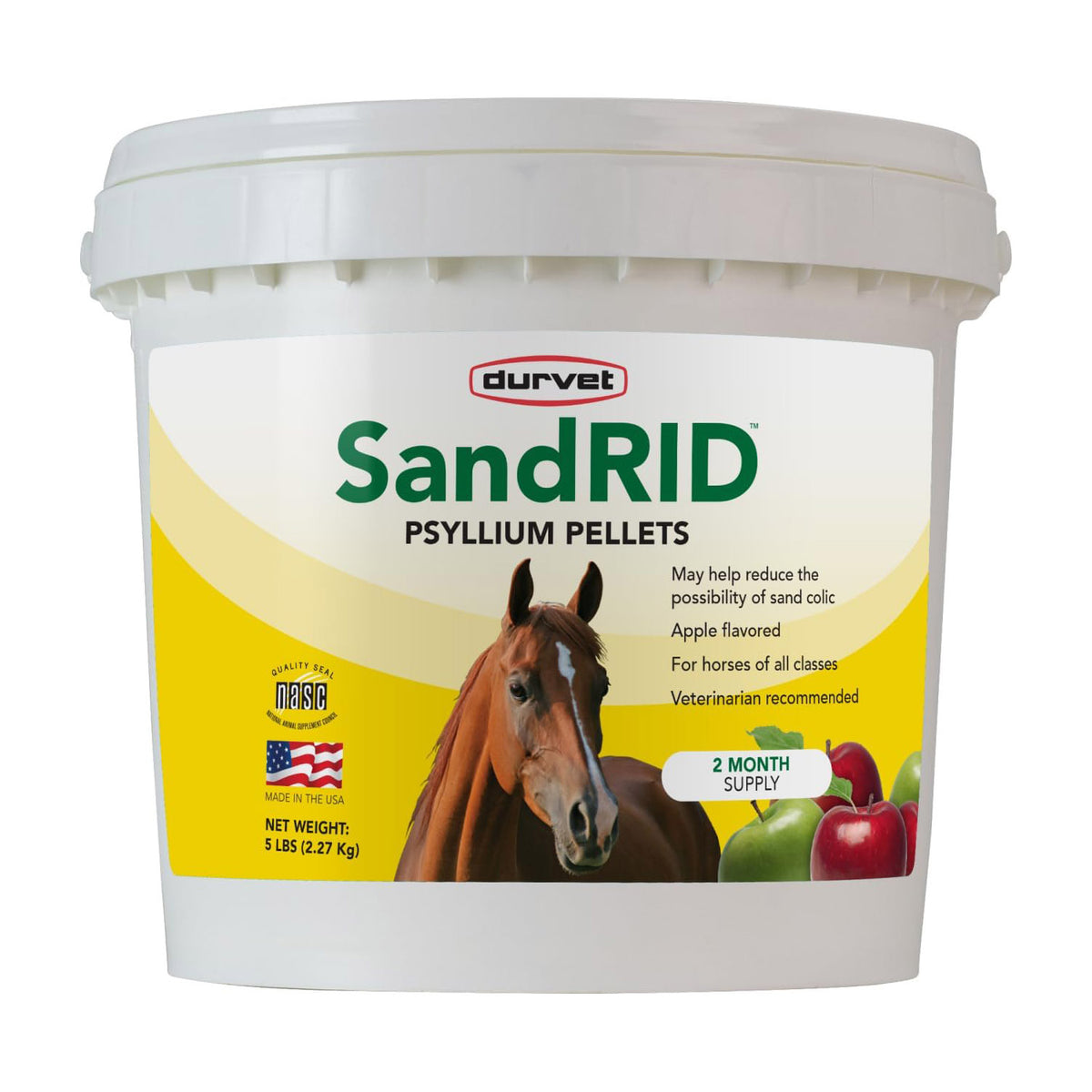 Durvet Sand Rid, 5 lbs for Horses — Lambert Vet Supplies