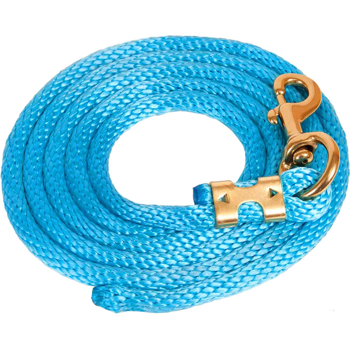 9'L Solid Color Poly Lead Rope w/ Bolt Snap from Mustang Mfg — Lambert ...