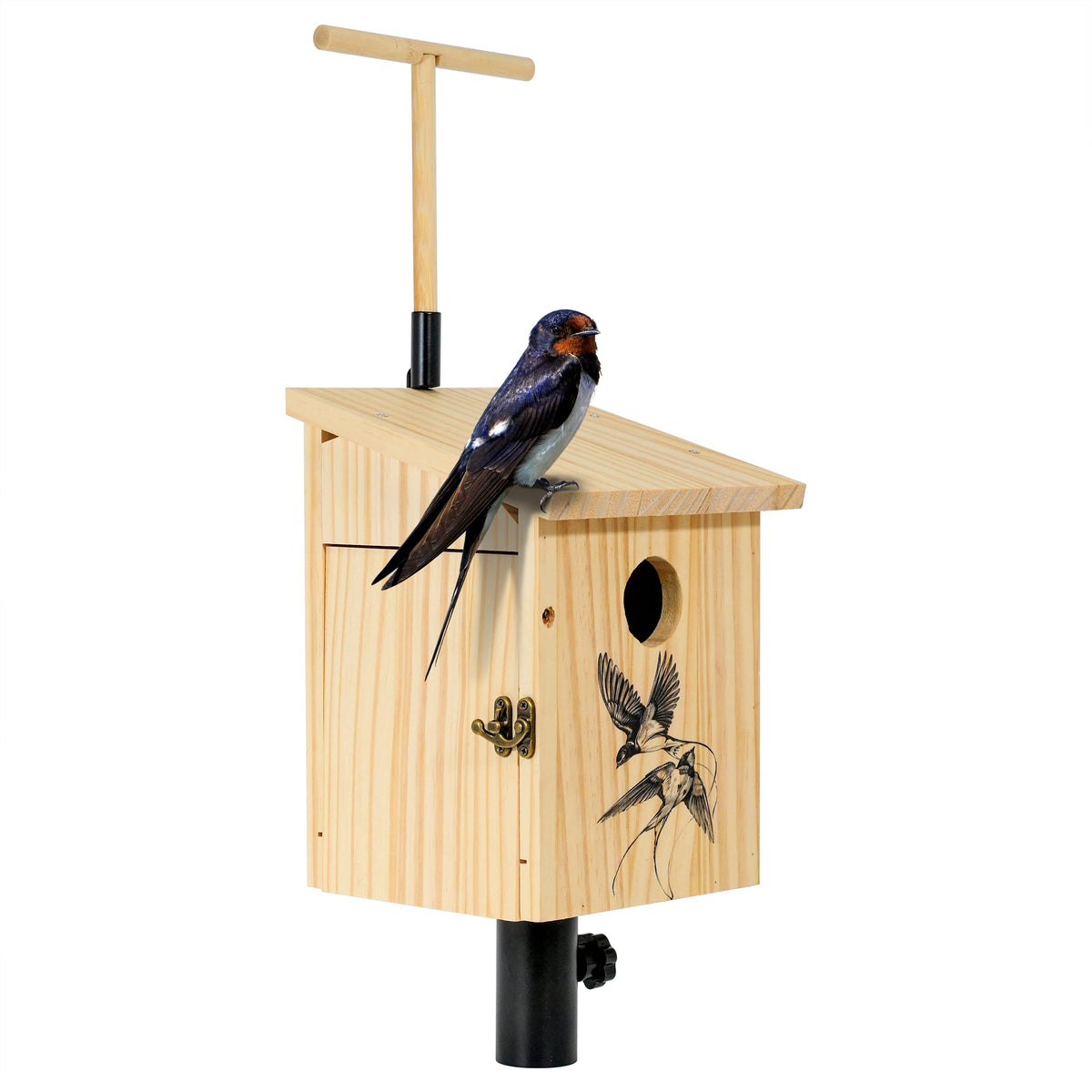 Tree Swallow House for Birds — Lambert Vet Supplies