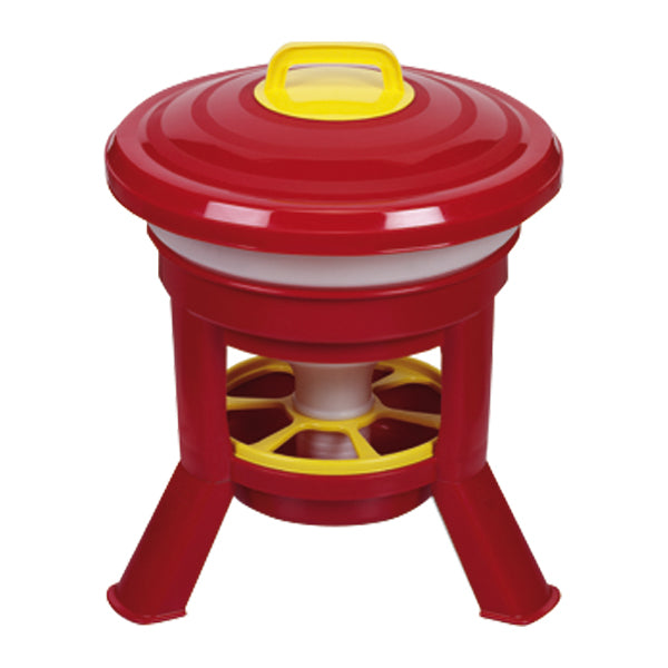 Imperial Hopper Feeder with Legs, 20 Liter Large Capacity Poultry ...