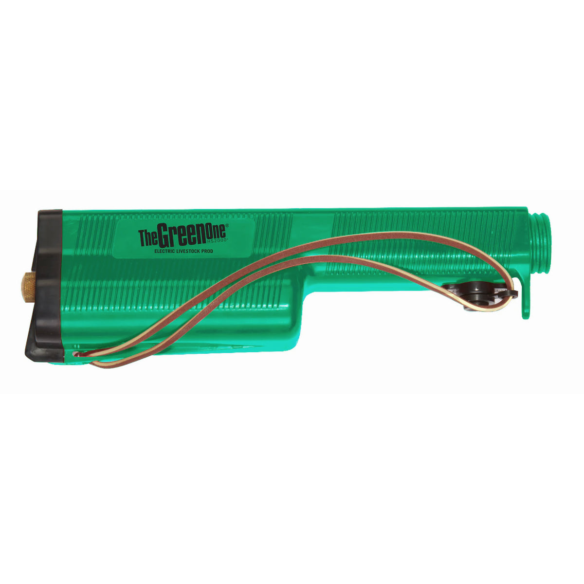Hot-Shot Green Handle Cattle Stock Prod — Lambert Vet Supplies