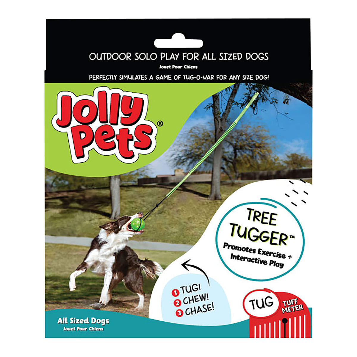 Tree Tugger Interactive Bungee Dog Toy — Lambert Vet Supplies