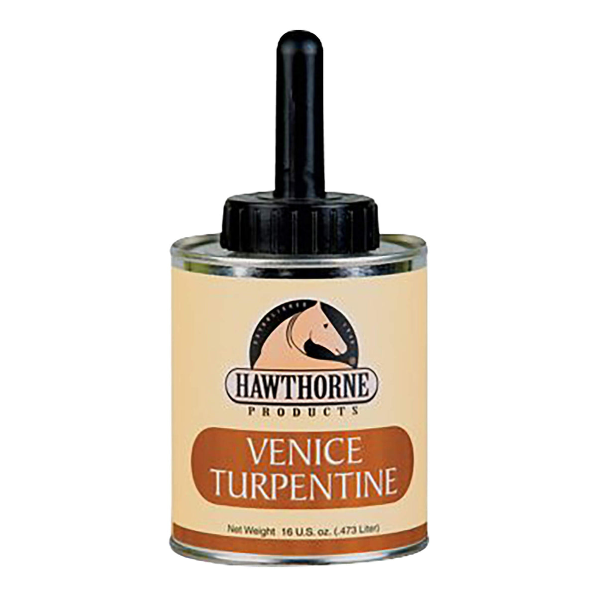 Hawthorne Venice Turpentine with Brush for Horses, 14oz — Lambert Vet ...