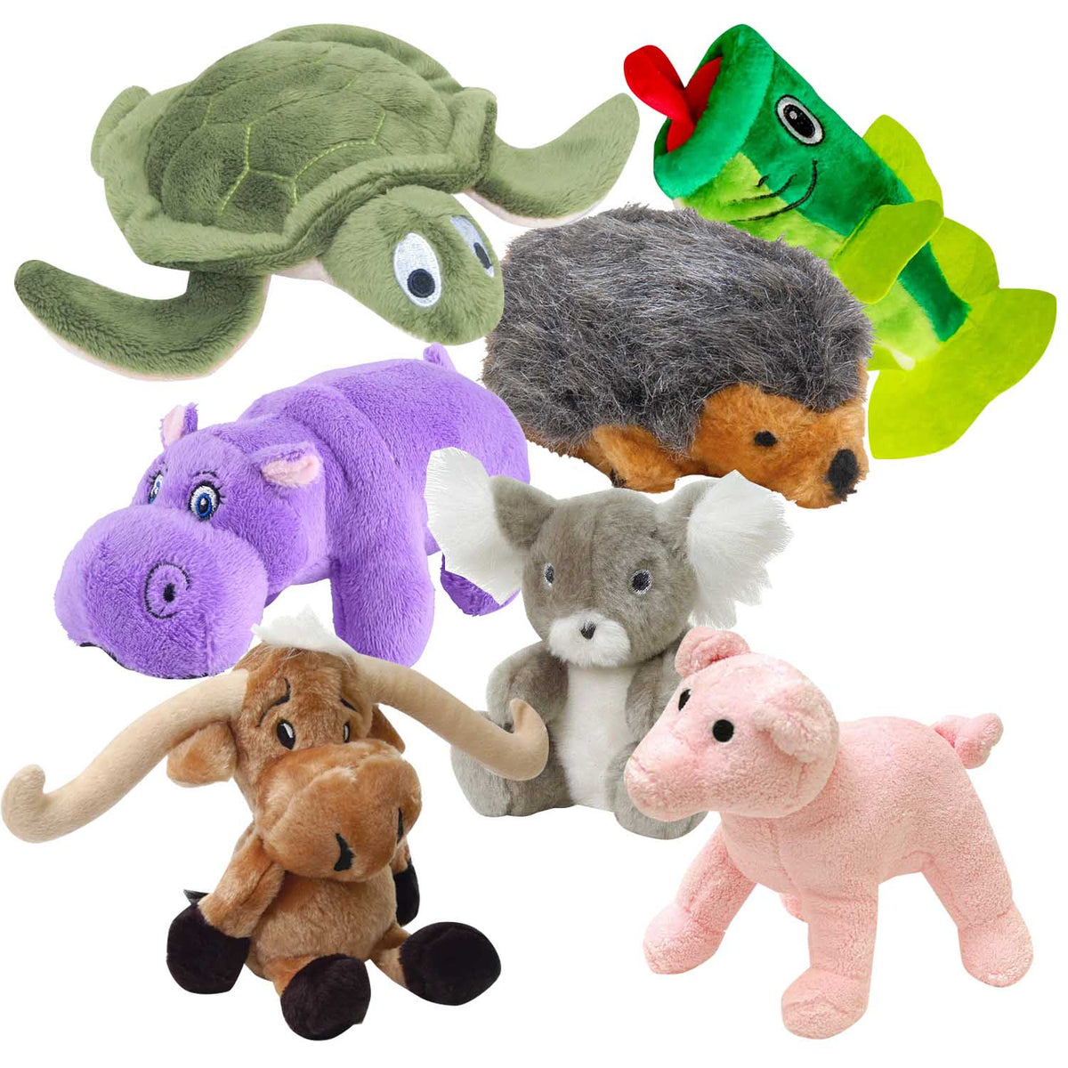 Jeffers Plush Animals Share the Love, 7 piece Kit — Lambert Vet Supplies