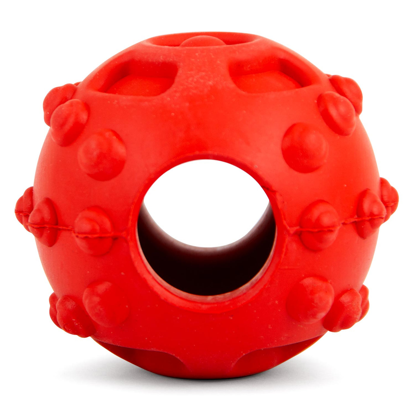 Jeffers Red Ball Hollow Dog Toy, Medium — Lambert Vet Supplies