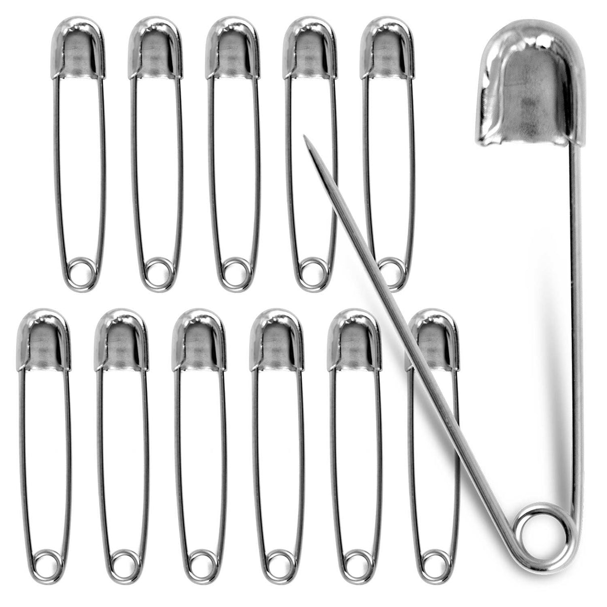 Jeffers Bandage Pins, bag of 12 — Lambert Vet Supplies