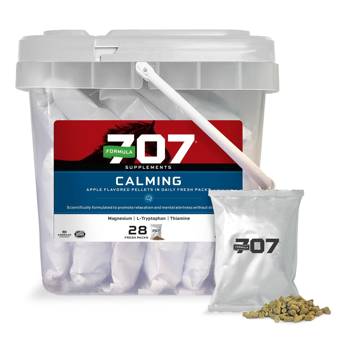 Formula 707 LifeCare Calming Daily Fresh Packs — Lambert Vet Supplies