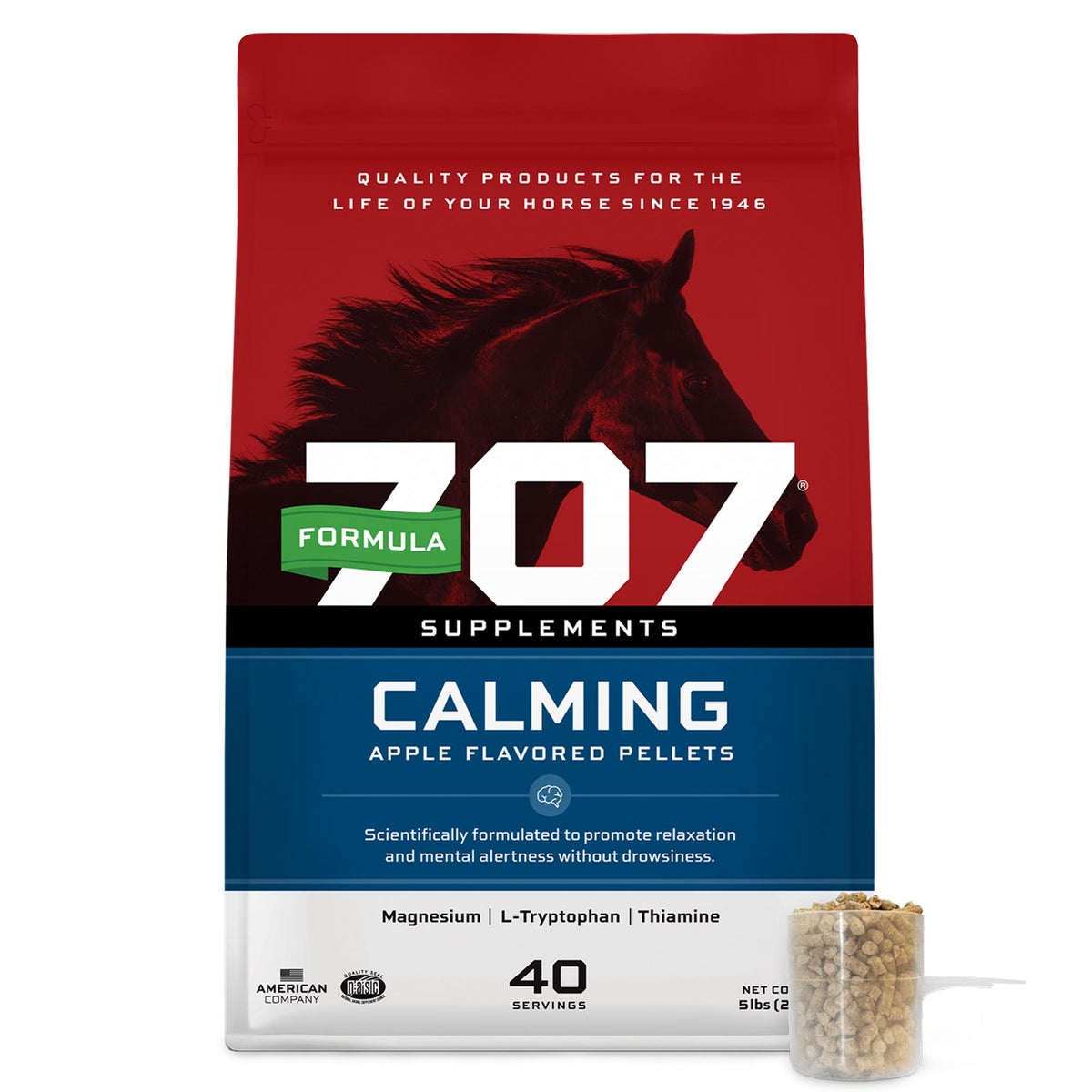 Formula 707 LifeCare Calming Pellets, Apple — Lambert Vet Supplies