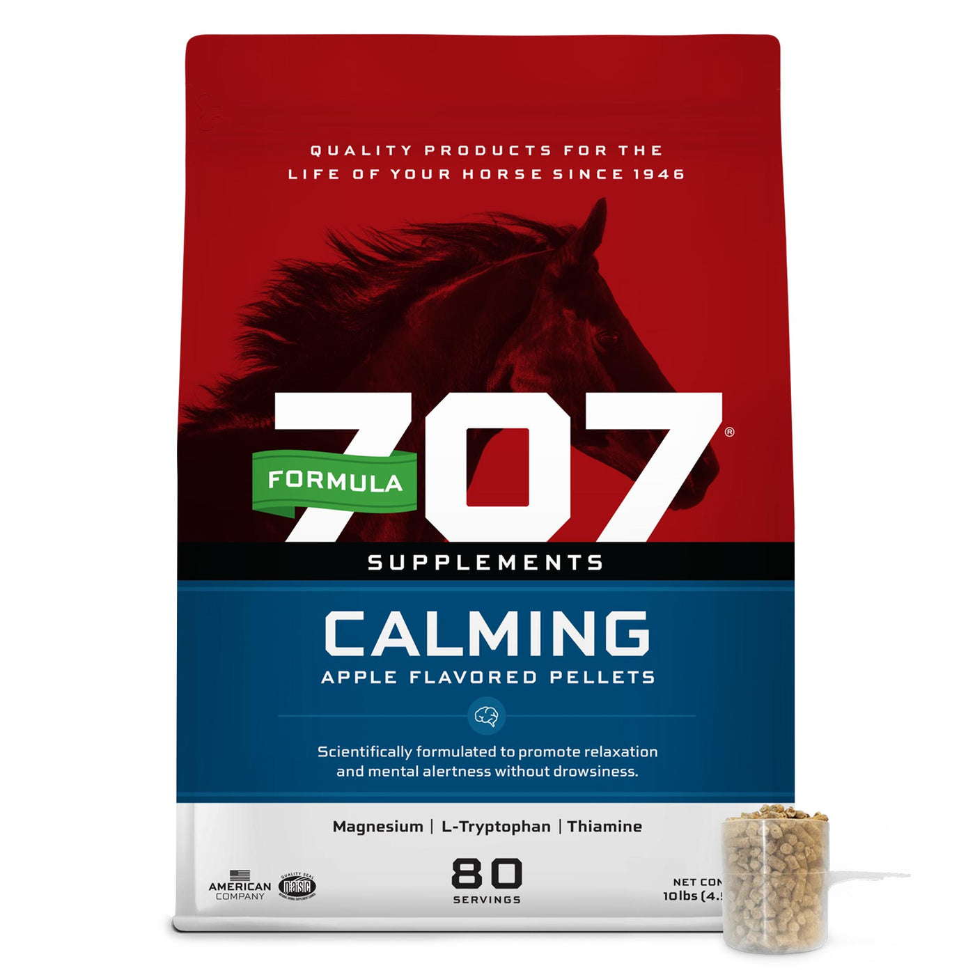 Formula 707 LifeCare Calming Pellets, Apple — Lambert Vet Supplies