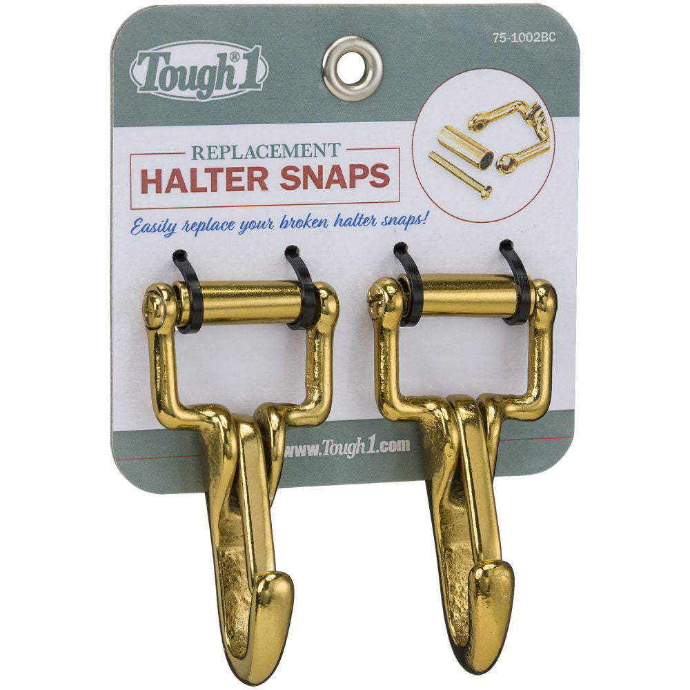 Tough 1 Replacement Halter Snaps for Horses, Set of 2 — Lambert Vet ...