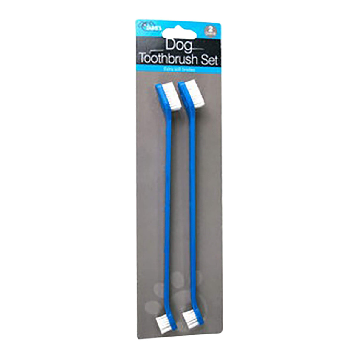 Duke's Dog Toothbrush Set, 2pk — Lambert Vet Supplies