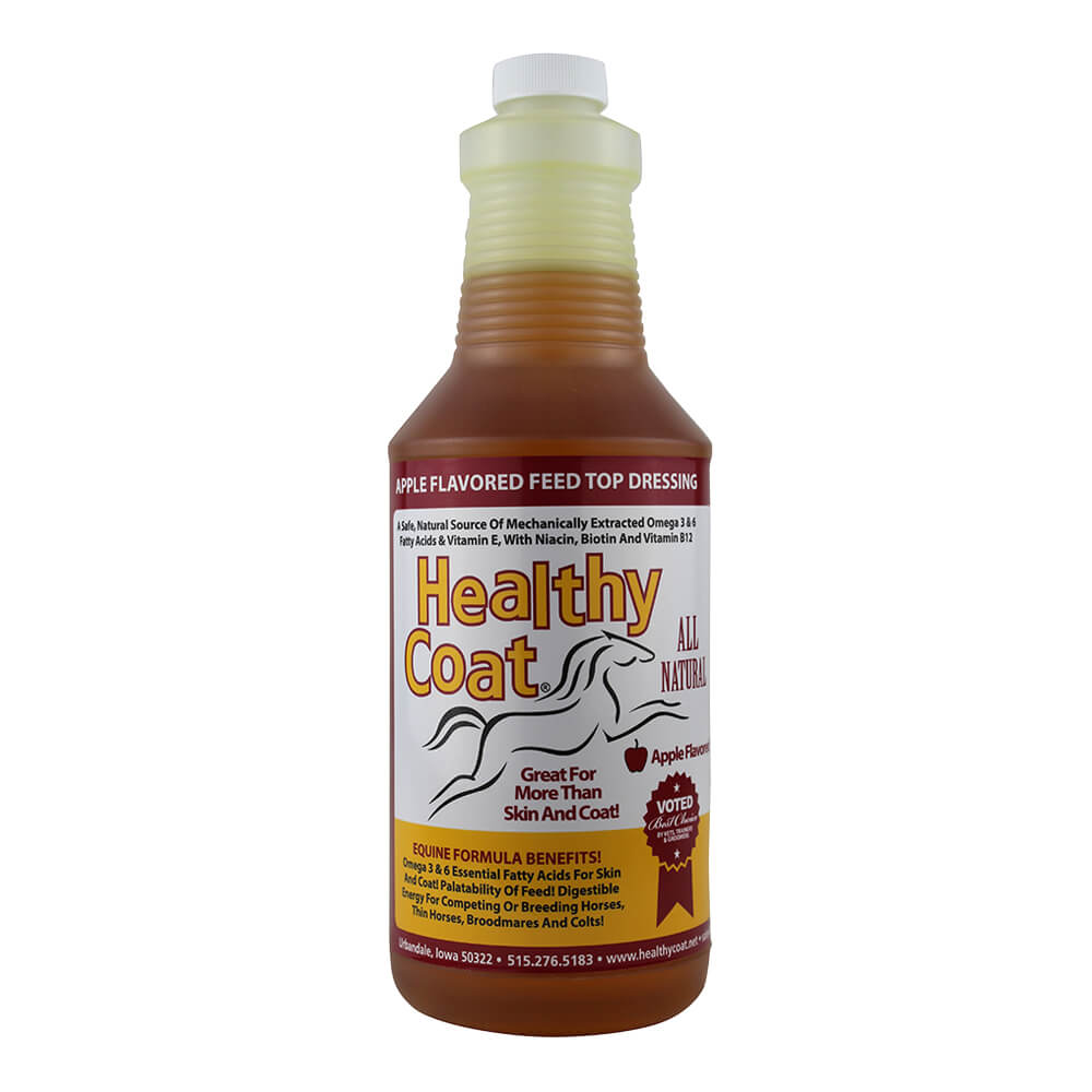 Healthy Coat for Horses, Apple Flavored Top Dressing — Lambert Vet Supplies