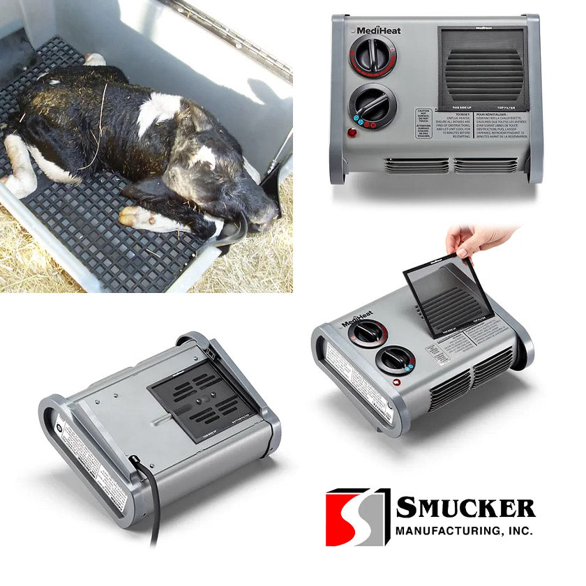 Roy-L-Heat Calf Warmer Box with 110-volt heater — Lambert Vet Supplies