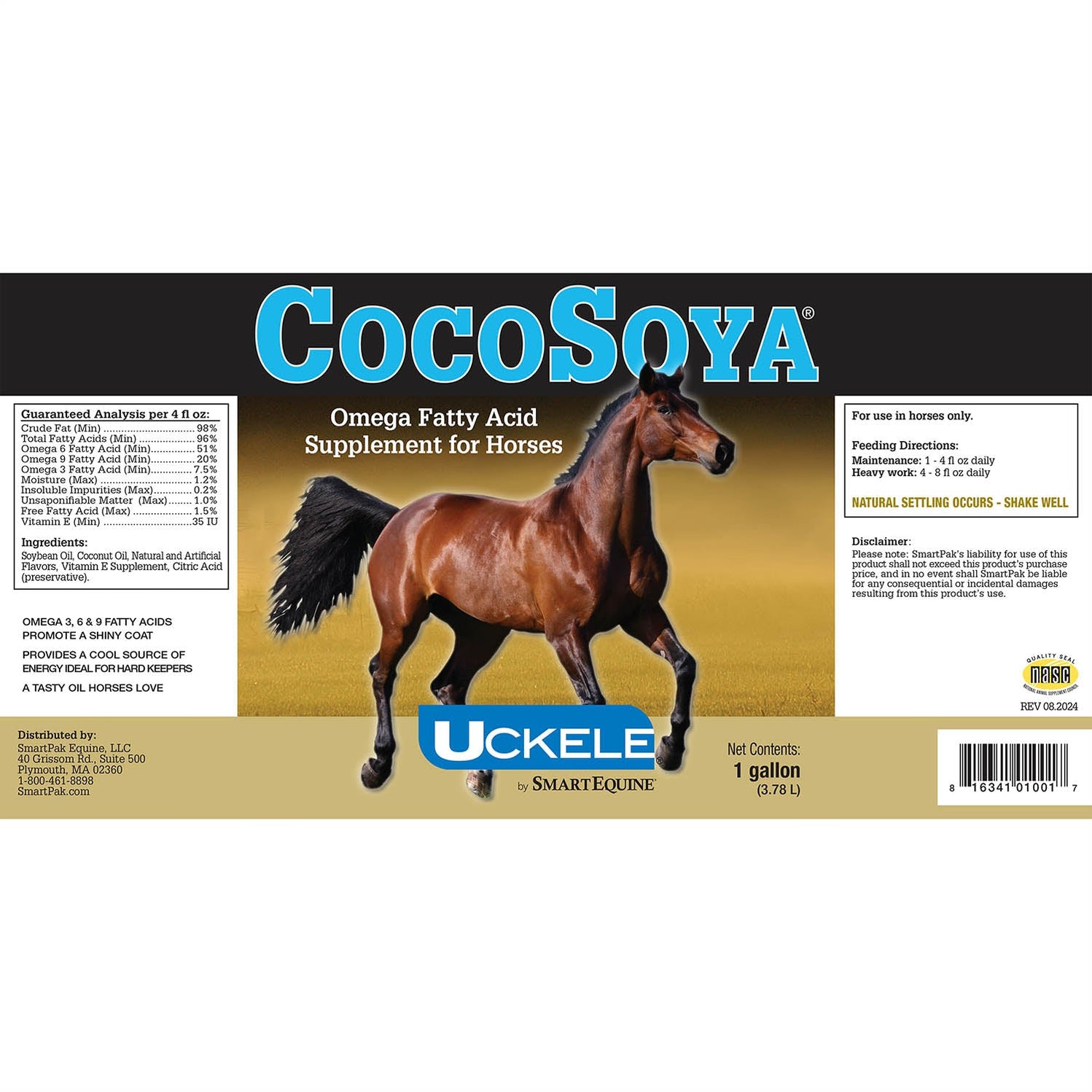CocoSoya Liquid for Healthy Horse Coats — Lambert Vet Supplies