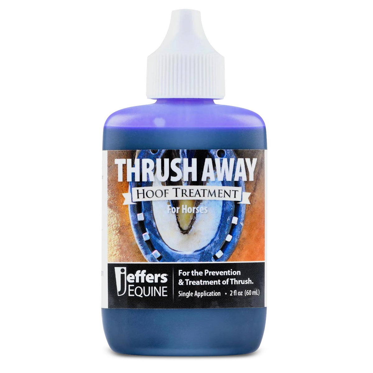 Jeffers Thrush Away Horse Thrush Treatment, 2 oz — Lambert Vet Supplies