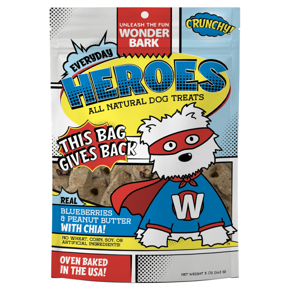Everyday Heros Crunchy Dog Treats, Grain Free — Lambert Vet Supplies