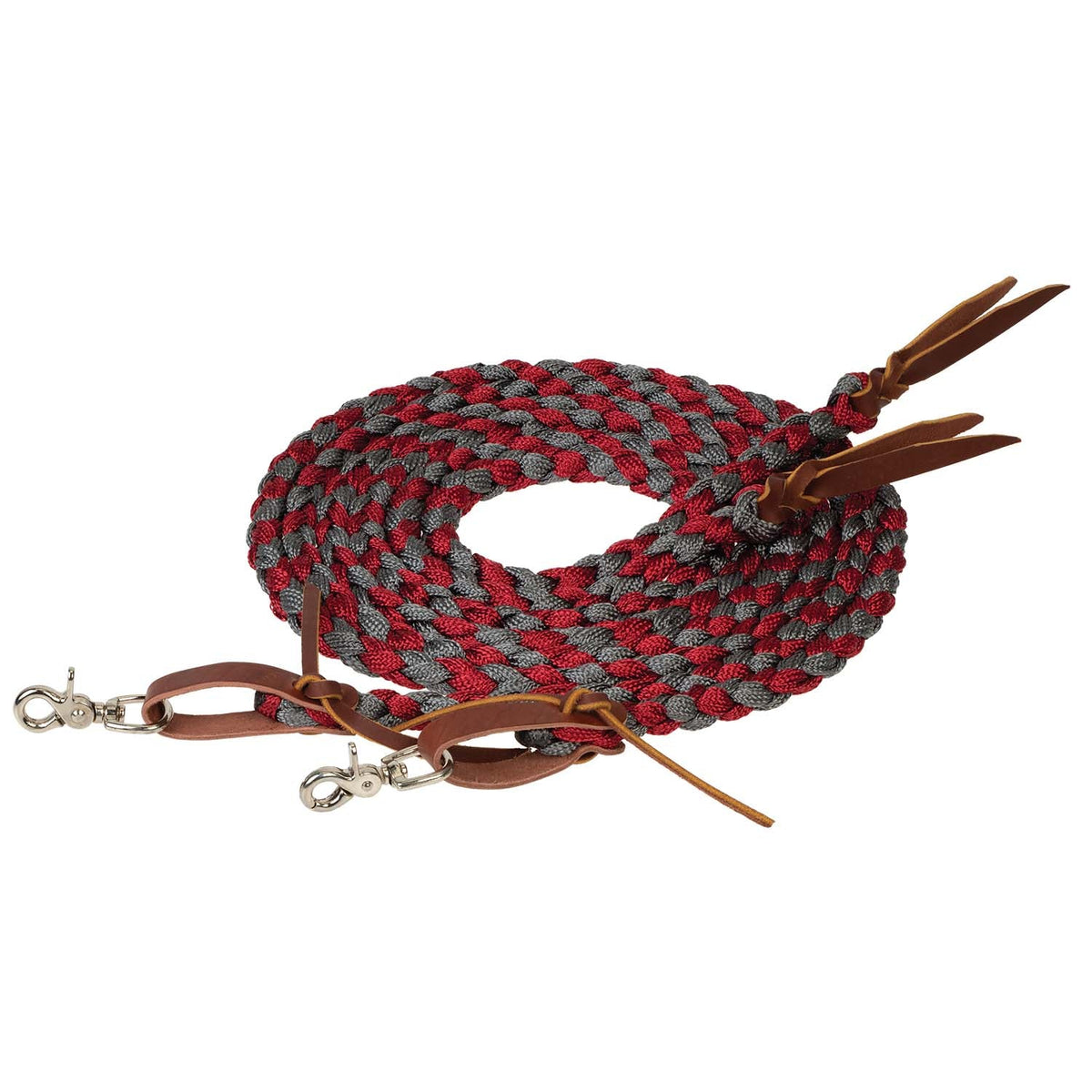 Weaver Polyester Braided Split Reins, Multiple Colors — Lambert Vet ...