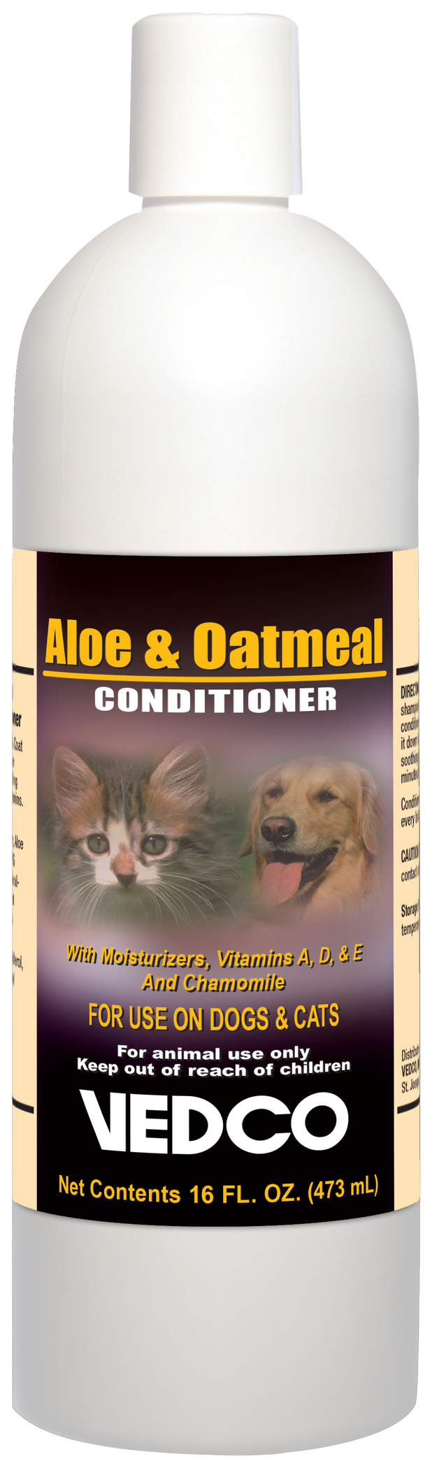 Vedco - Aloe & Oatmeal Conditioner, 16oz - — Lambert Vet Supplies