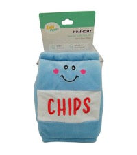 Zippy Paws NomNomz Chips Squeaky Plush Dog Toys — Lambert Vet Supplies