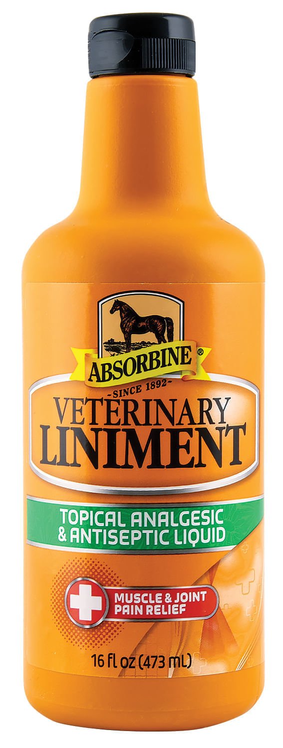 Absorbine Veterinary Liniment for Horses — Lambert Vet Supplies